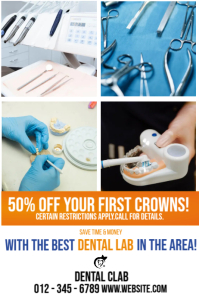 dental clinic poster template | PosterMyWall