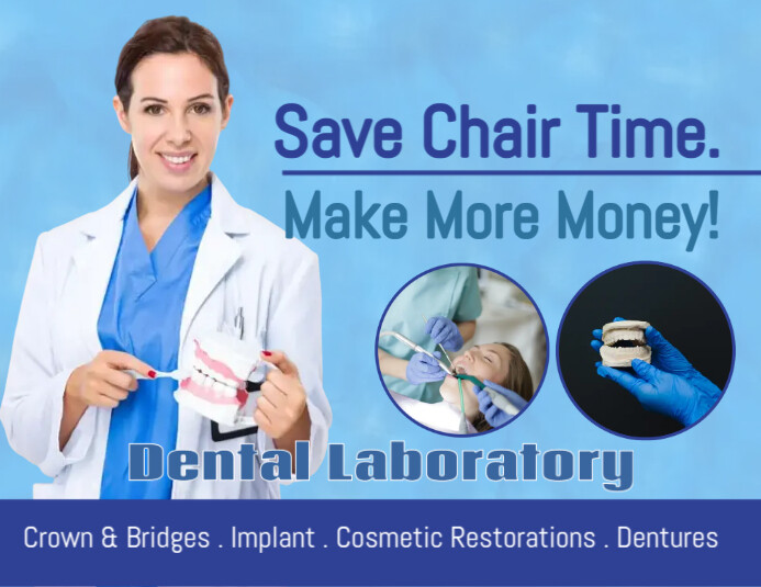 Dental Laboratory Template | PosterMyWall