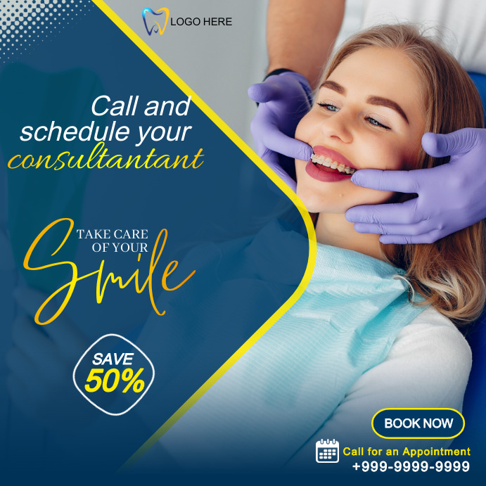 Copy of Dental Post Template | PosterMyWall