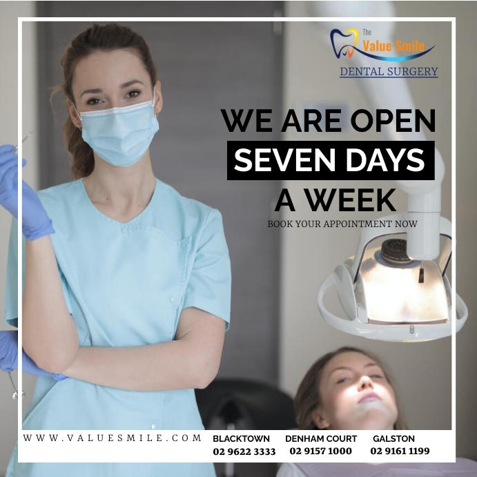 DENTAL POSTER Template | PosterMyWall