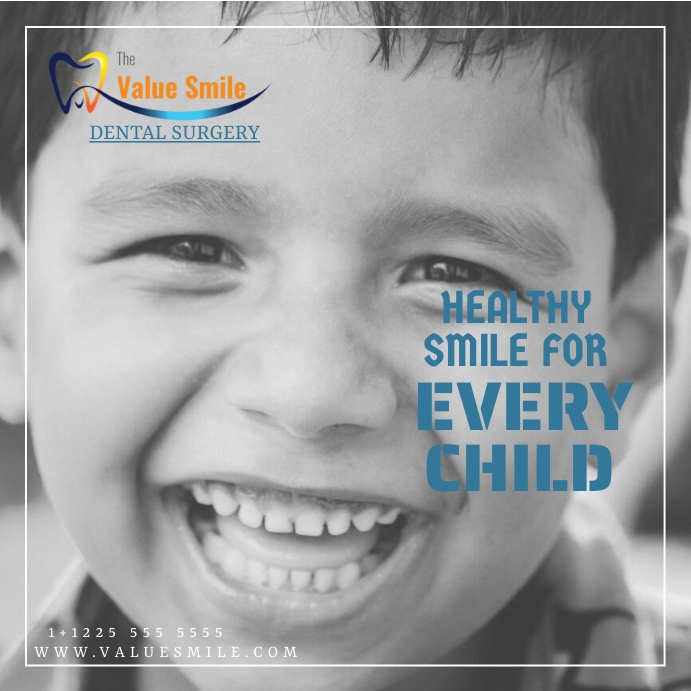 DENTAL POSTER Template | PosterMyWall