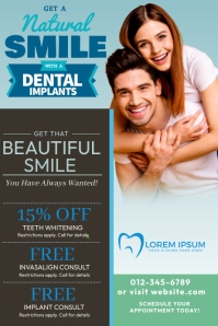 Dental Poster Template | Postermywall
