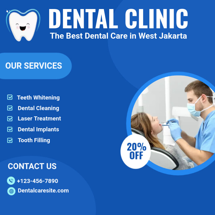 Dental Poster Template | PosterMyWall