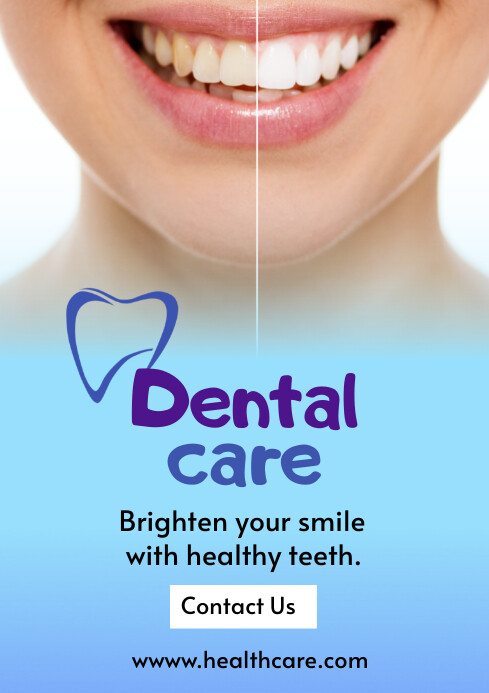 Dental Poster Template | PosterMyWall