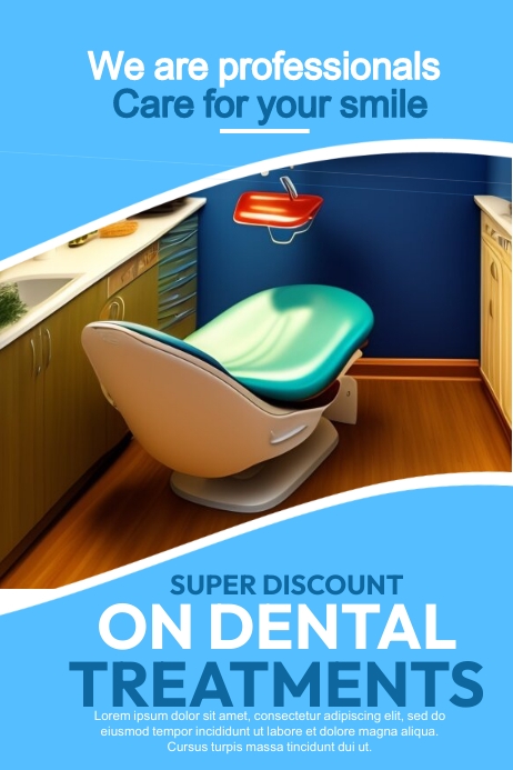 DENTAL POSTER.KC Template | PosterMyWall