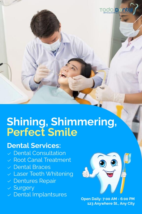 DENTAL POSTER.KC Template | PosterMyWall