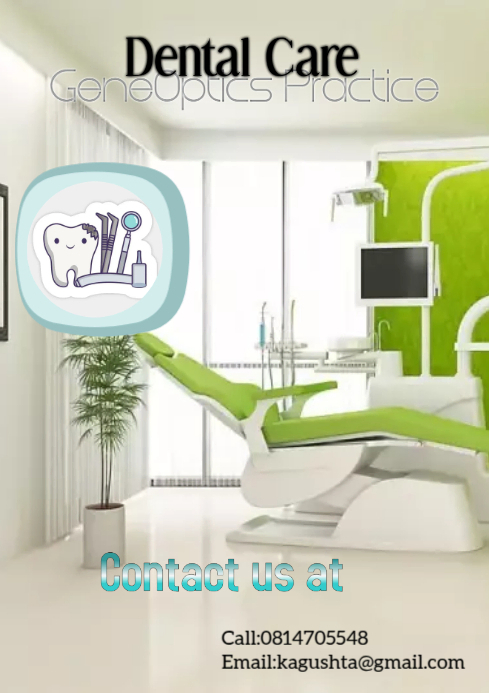 Plantilla de Dental Practice Flyer | PosterMyWall