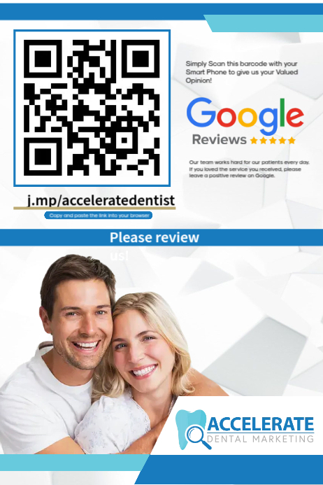 Copy of Dental Reviews Template | PosterMyWall
