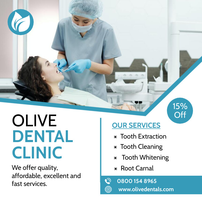 Dental Service flyer Template | PosterMyWall