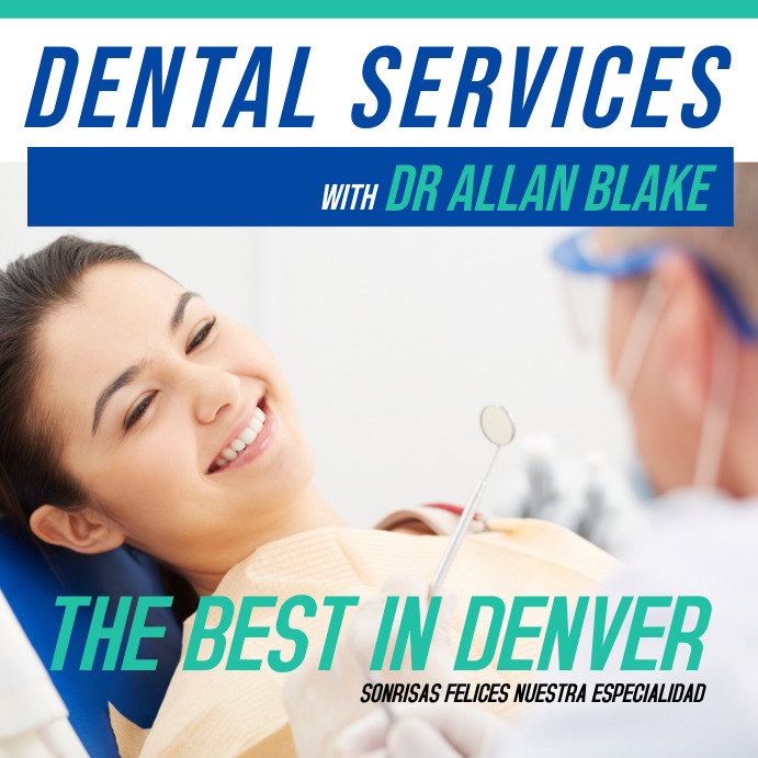 DENTAL SERVICES Template | PosterMyWall