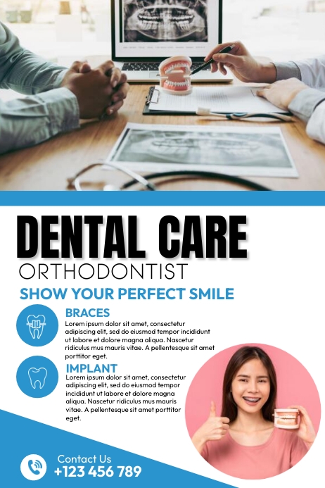 Dental Template.e | Postermywall