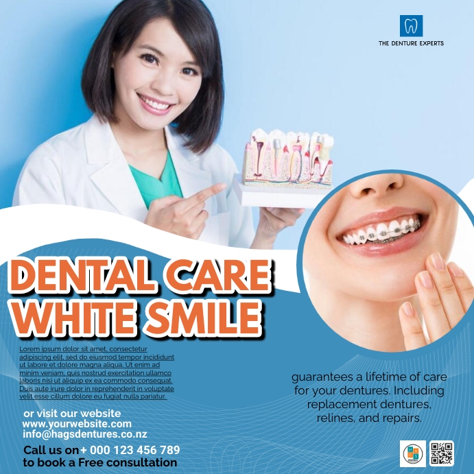 Copy of DENTAL TEMPLATE.E | PosterMyWall