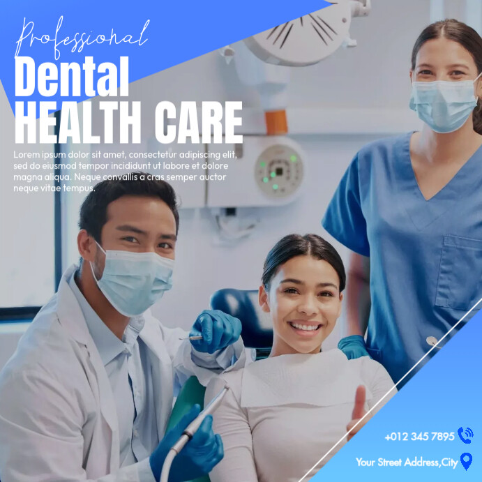 Copy of DENTAL TEMPLATE.E | PosterMyWall