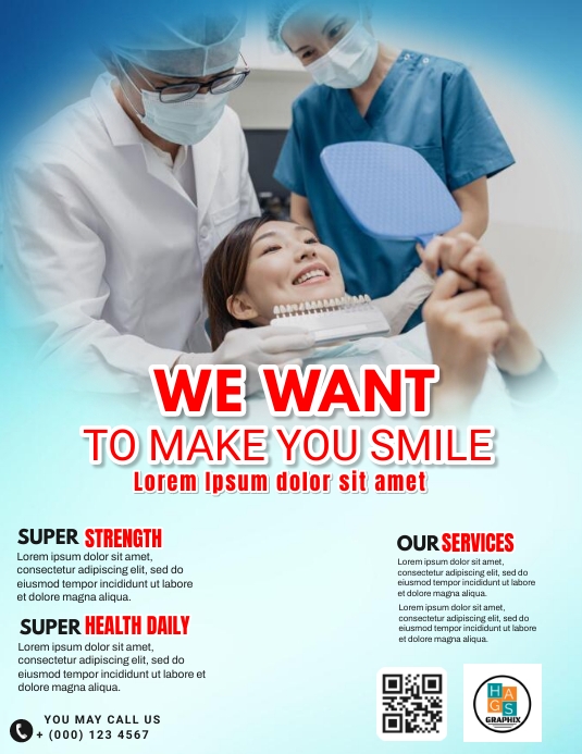 Copy of DENTAL TEMPLATE.E | PosterMyWall