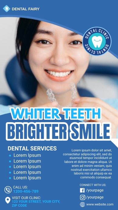 Copy of DENTAL TEMPLATE.E | PosterMyWall