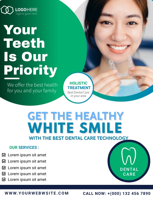 Copy of DENTAL TEMPLATE.E | PosterMyWall