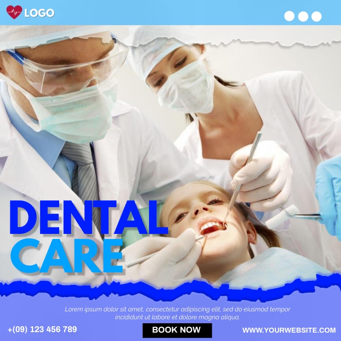 Copy of DENTAL TEMPLATE.E | PosterMyWall