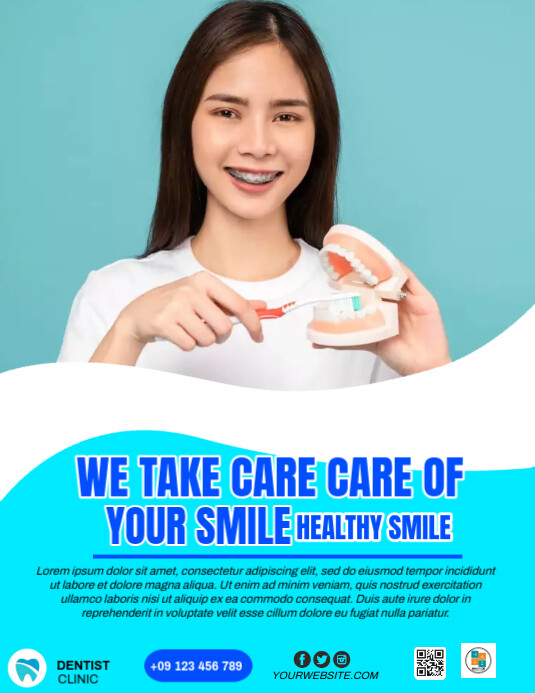 Copy of DENTAL TEMPLATE.E | PosterMyWall