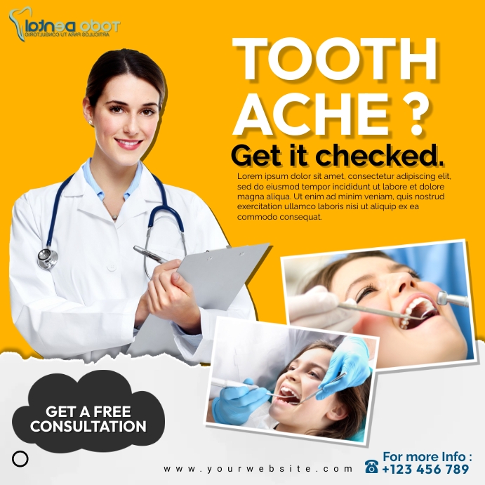 Copy of DENTAL TEMPLATE.E | PosterMyWall