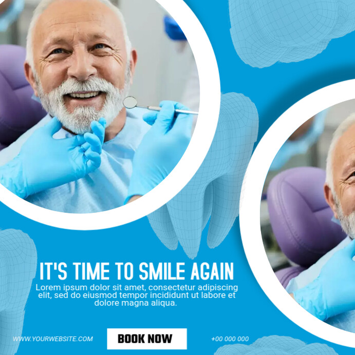 Copy of DENTAL TEMPLATE.E | PosterMyWall