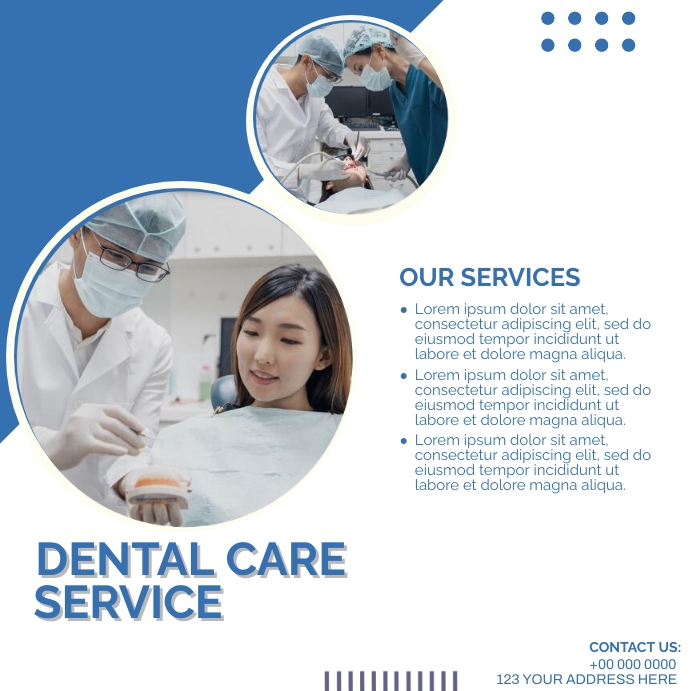 Dental Template.e | Postermywall