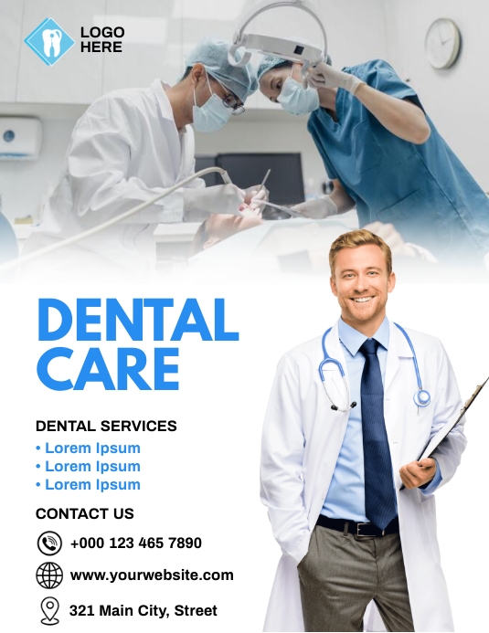 Copy of DENTAL TEMPLATE.R | PosterMyWall