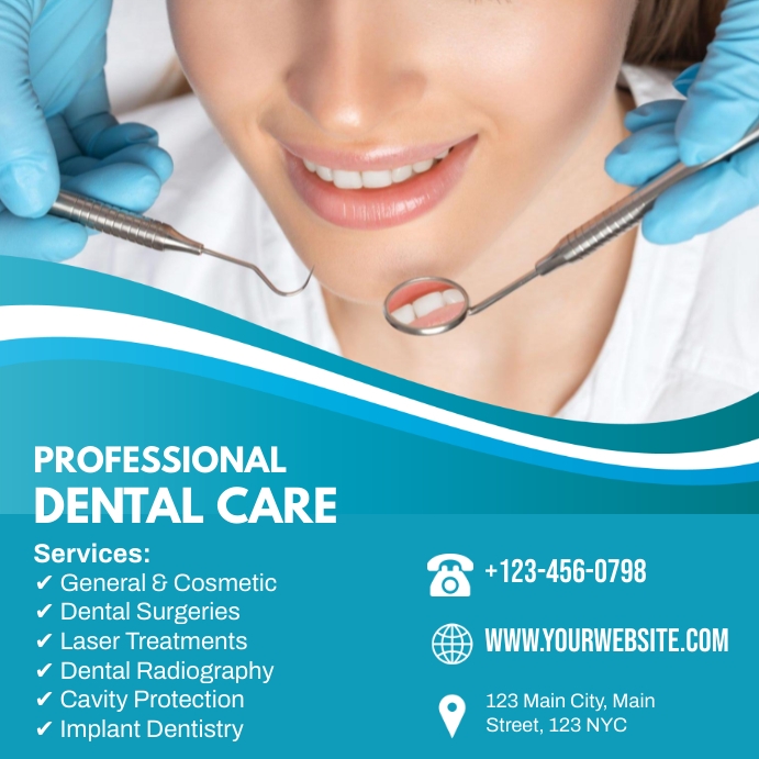 Copy of DENTAL TEMPLATE.R | PosterMyWall