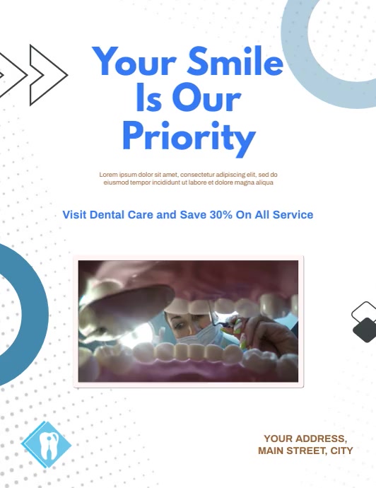 Copy Of Dental Template.r | Postermywall