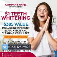 Dental Whitening Template | PosterMyWall