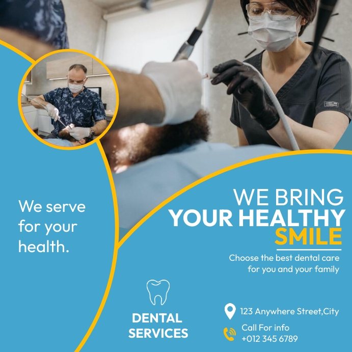 Dental.a Template | Postermywall
