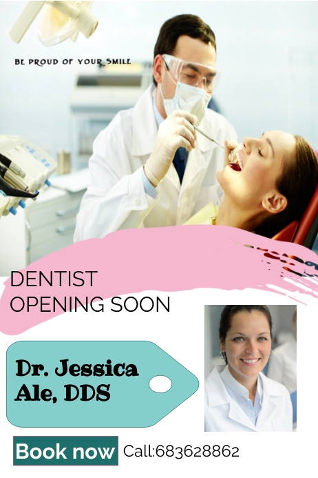Dentist ad Template | PosterMyWall