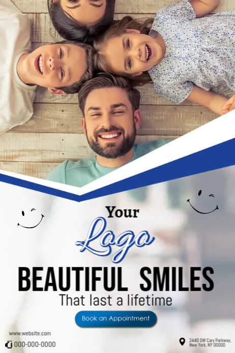 Dentist Cover Poster Template | PosterMyWall