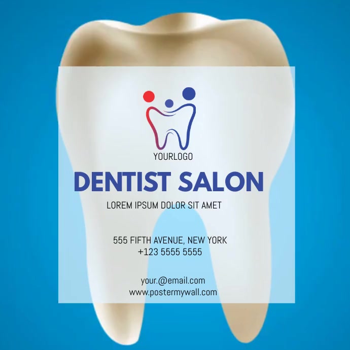 Dentist Dental Clininc Service Template | Postermywall