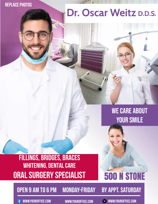 DENTIST Template | PosterMyWall