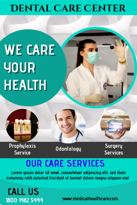 dentist Template | PosterMyWall