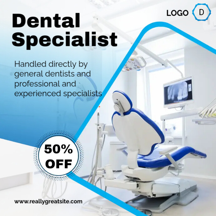 Dentist Template | PosterMyWall