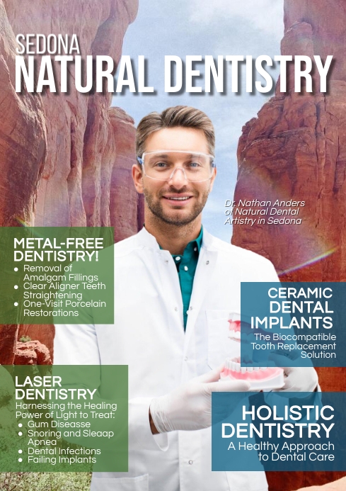 Dentist Magazine Cover Template | PosterMyWall