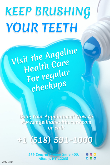 Dentist Poster Template | PosterMyWall
