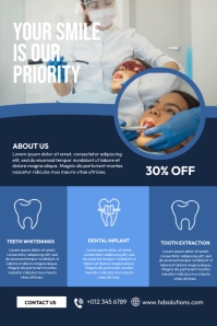 DENTIST POSTER.KC Template | PosterMyWall