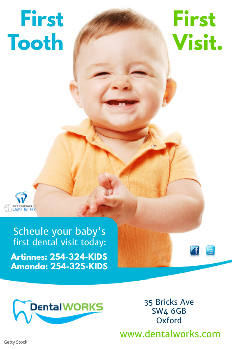 Dentistry poster Template | PosterMyWall