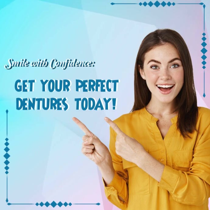 Dentures Template | PosterMyWall