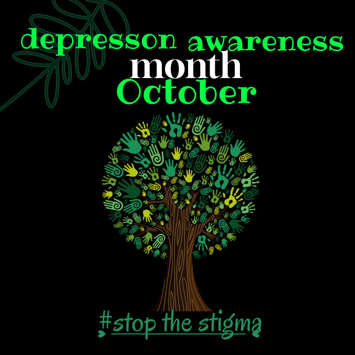 depression awareness Template | PosterMyWall