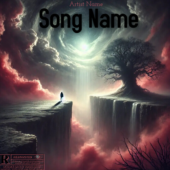 Depth And Duality Album Cover Template | PosterMyWall