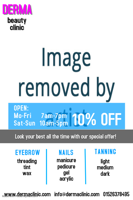 This Design Template is not available | PosterMyWall