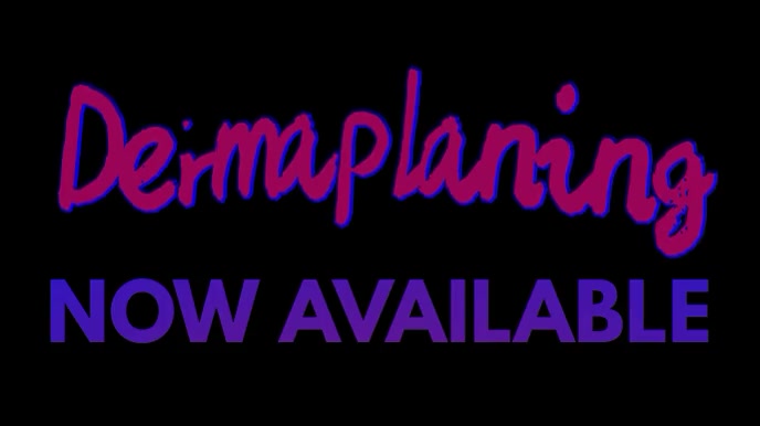 Copy of Dermaplaning Social Media Instagram Video | PosterMyWall