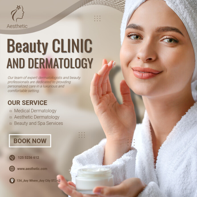 Copy of dermatology | PosterMyWall