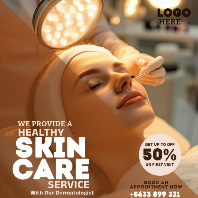 Copy of Dermatology poster | PosterMyWall