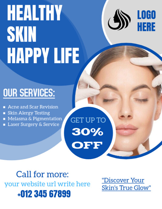 dermatology template | PosterMyWall