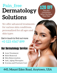 Dermatology Clinic Template | PosterMyWall