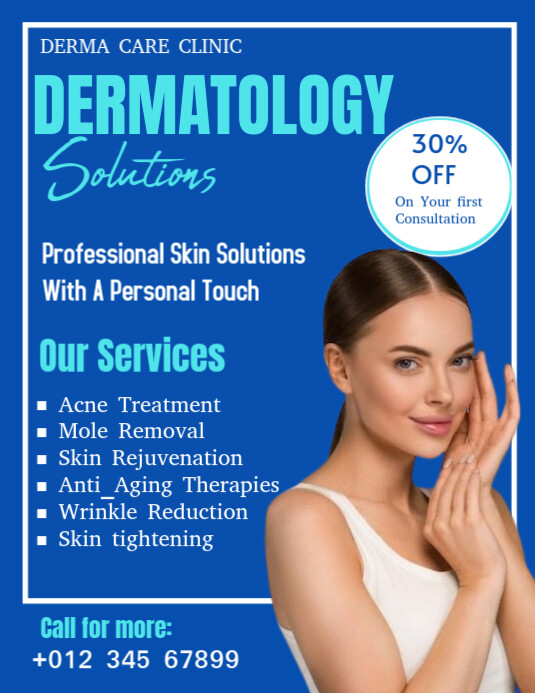 dermatology templates | PosterMyWall